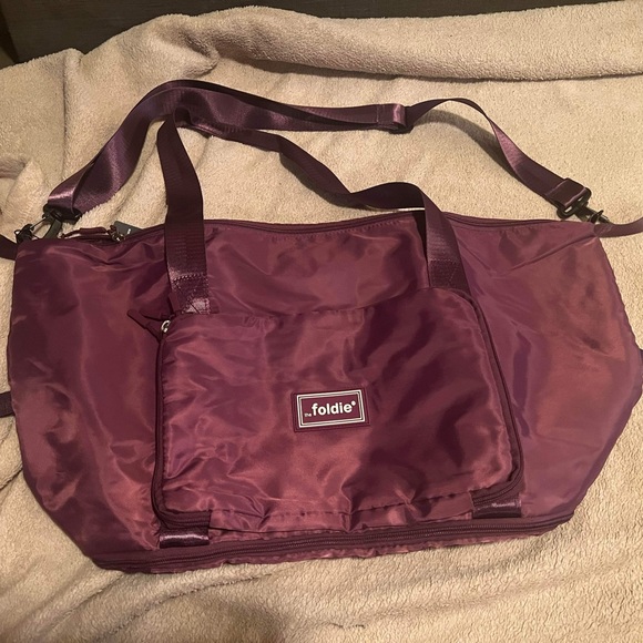 The Foldie | Bags | Original Foldie Bag 3 Fuchsia | Poshmark